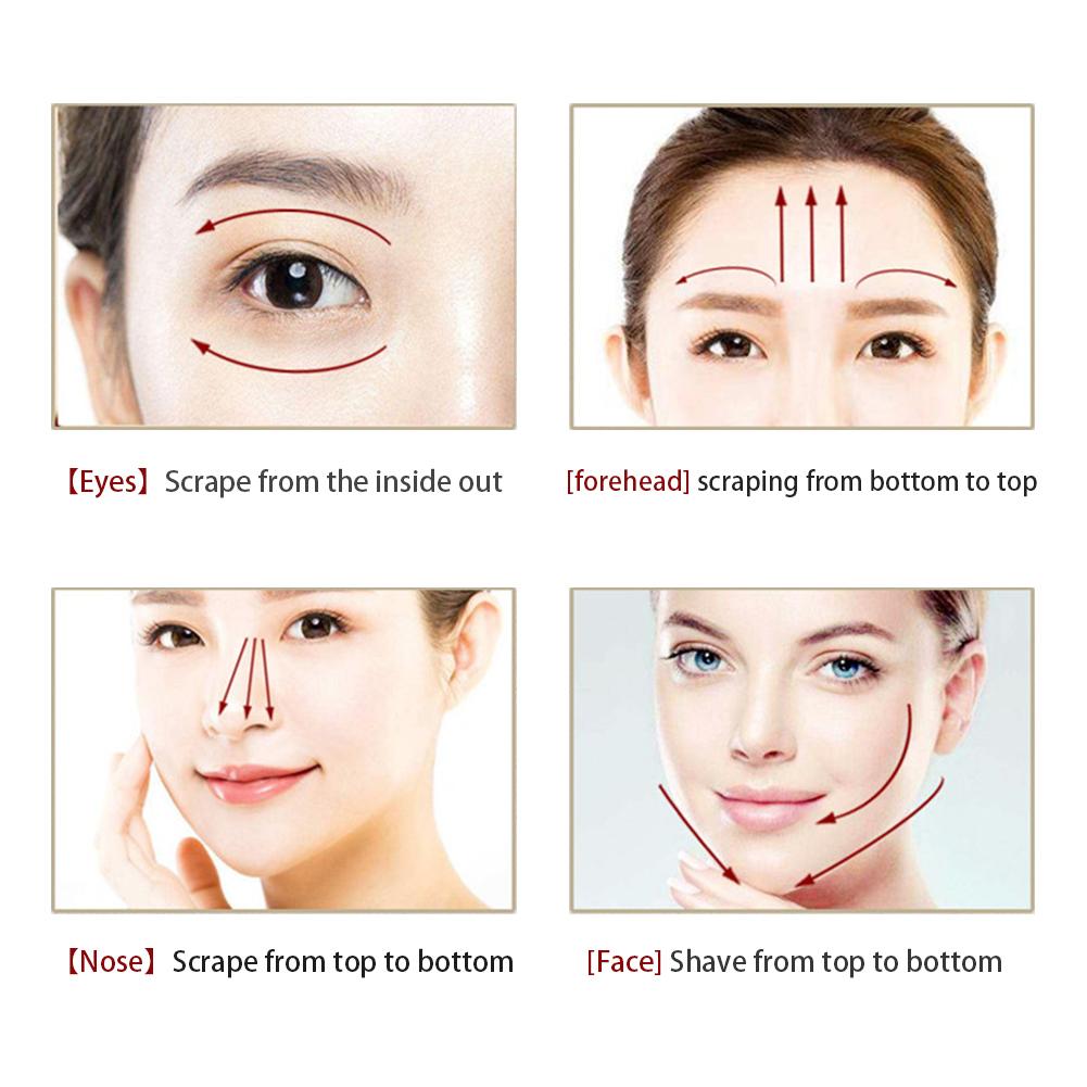 Cheap Resin Massage Scraping Gua Sha Tool Massage Body Slimming Back ...