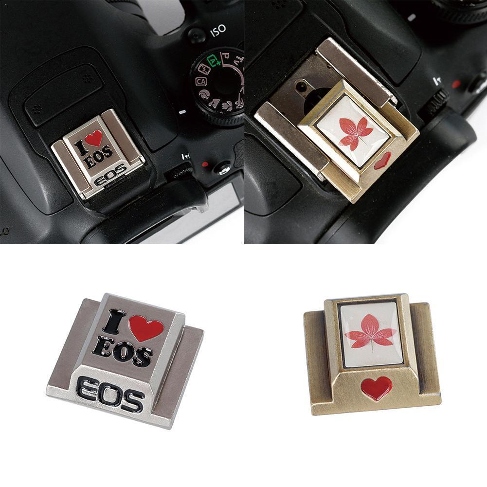 Buy Metal Universal Hot Shoe Cover Cap For Canon Nikon Cameras DSLR 70D ...