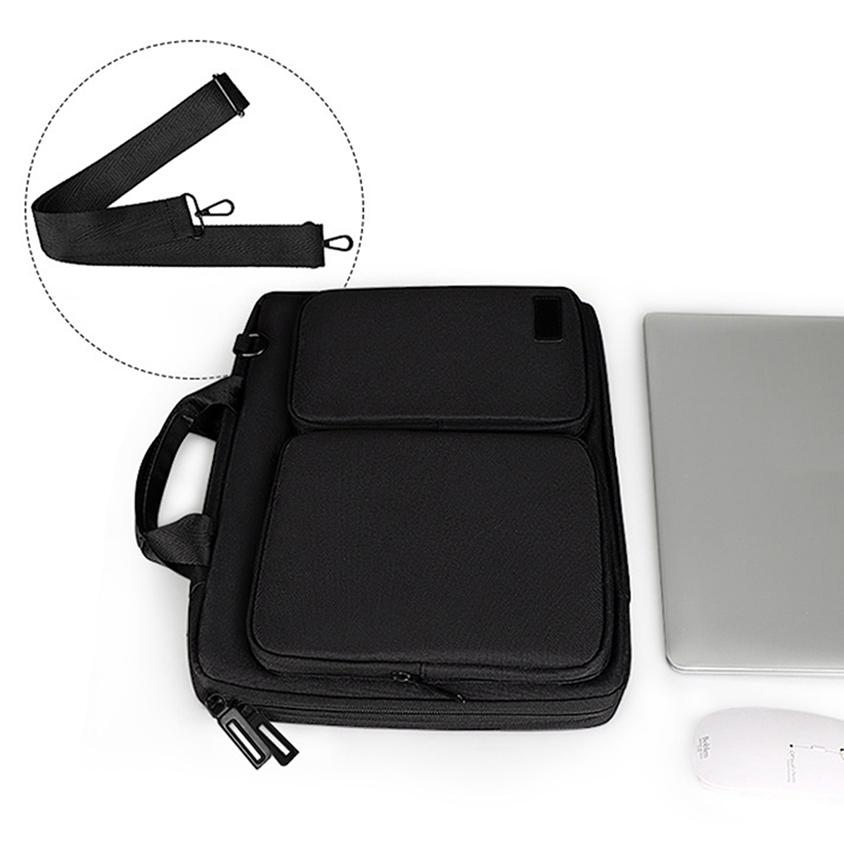 Computer Laptop Case Bag Business Waterproof Travel Briefcases – kjøp ...
