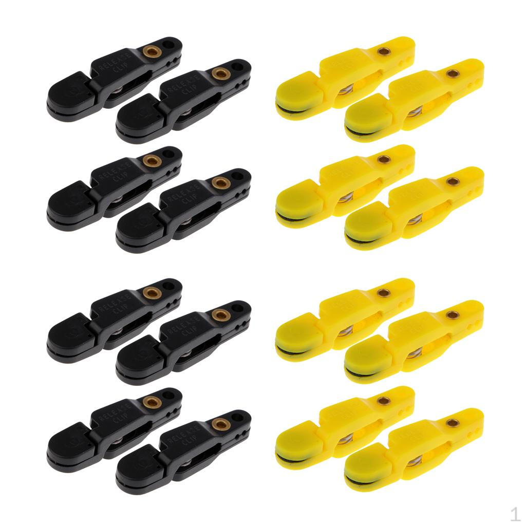 Buy 16x Snap Release Clip for Weight Planer Board Offshore Fishing ...