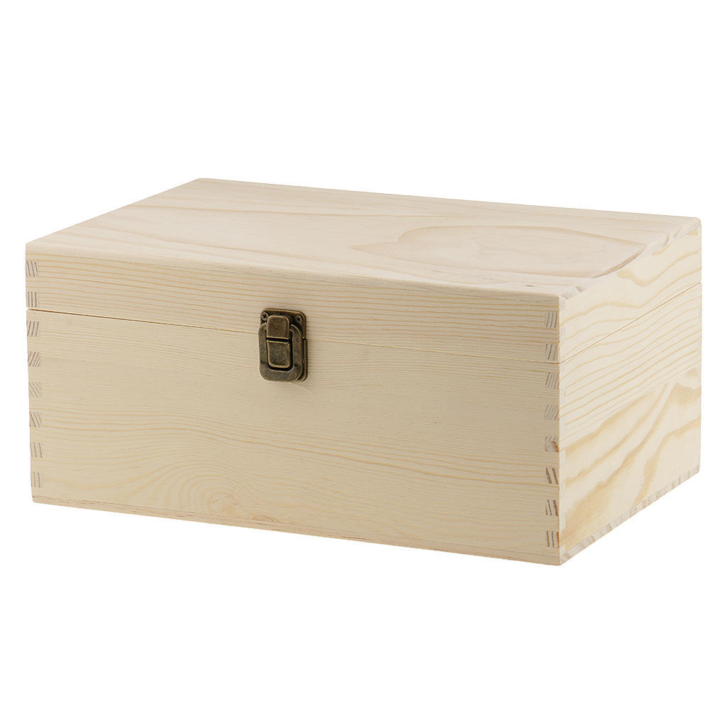 Buy Essential Oil Wooden Storage Box Display Carry Case Organizer Hold ...