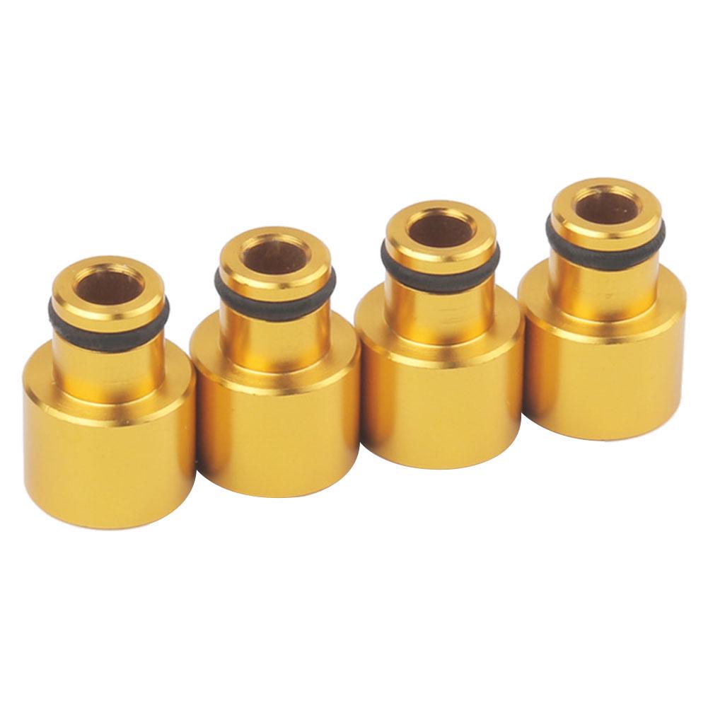 Buy 4Pcs Car Vehicle Fuel Injector Adapters for RDX Injectors B16 B18 ...