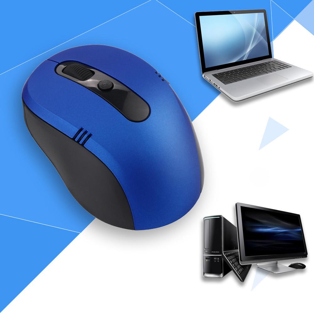 Buy 2.4GHZ Wireless Scroll Optical Pro Gaming Mouse Mice For PC Laptop ...