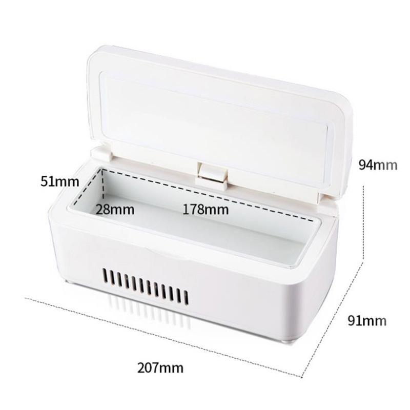 Cheap Portable Mini-Fridge Small Household Refrigerator Mini Cooler ...