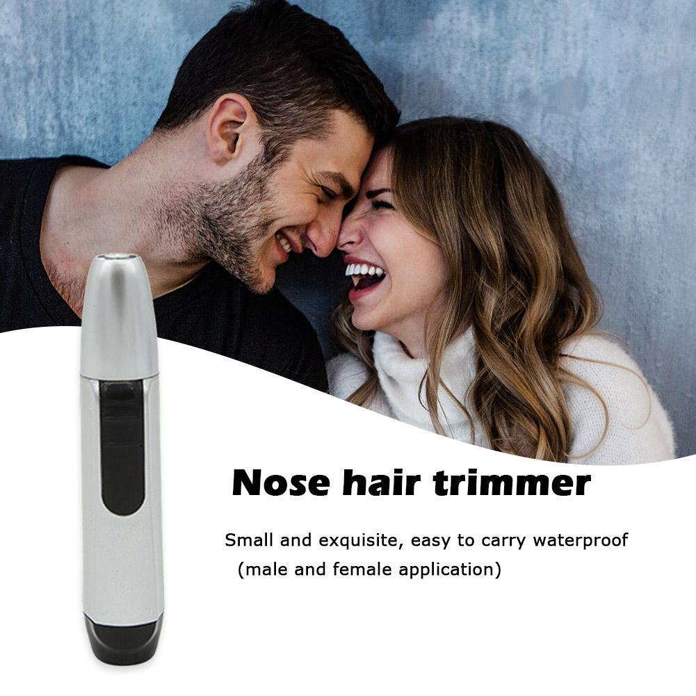 Buy Nose Hair Trimmer Electric Ear Hair Trimmer Fast Charging for Men ...