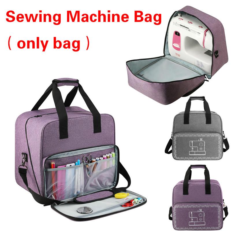 Buy Large Sewing Machine Bag Gray Color Storage Bag Tote Multi ...