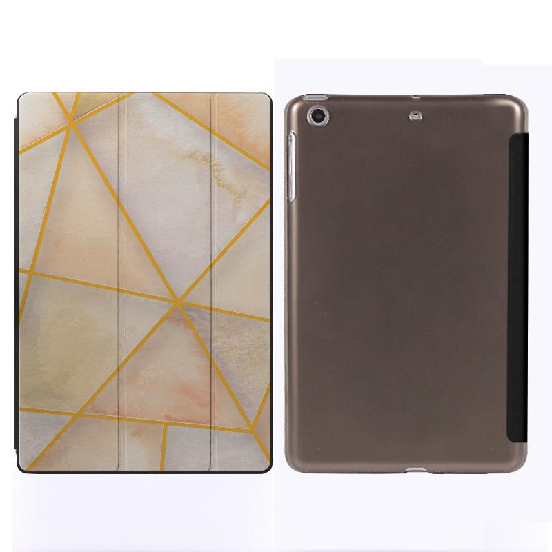 Buy Unique Ipad Cases Soft TPU Fold Ipad Mini Case Anti-knock Case for ...