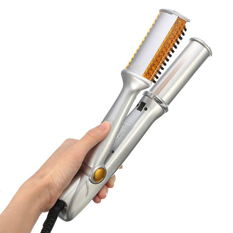 Buy KC Automatic Curly Hair Straight Hair Splint Green Alloy Multi ...