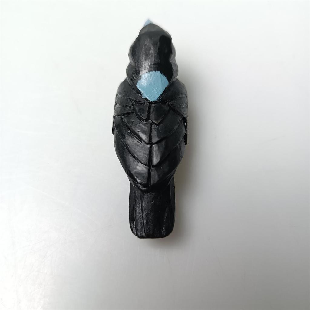 Buy Mens Garderobe Black Bird Crow Figurine Statue Sculpture Art ...