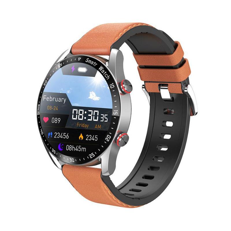 Buy New Bluetooth Talking Smartwatch ECG+PPG Business Stainless Steel ...