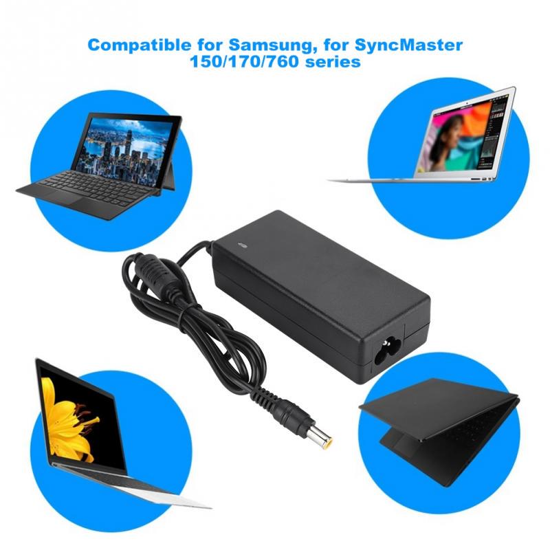 Buy 14V 3A-4A AC PC Laptop Power Adapter Fpr Samsung SyncMaster 150/170 ...