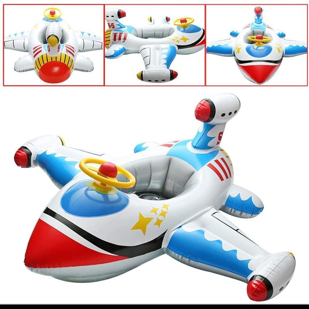 Buy Cute Child Kids Inflatable Pool Float PVC Summer Swim Float Air Bed ...