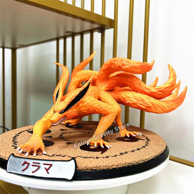 Buy Anime Naruto Kyuubi GK Statue Action Figure Model at affordable ...