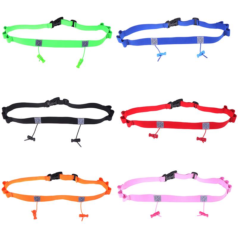 Sport Marathon Belt Running Race Number Holder Waist Bib Belt Unisex ...