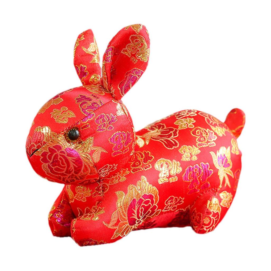 Cheap Chinese Rabbit Decorations | 2023 Chinese New Year Zodiac Bunny ...