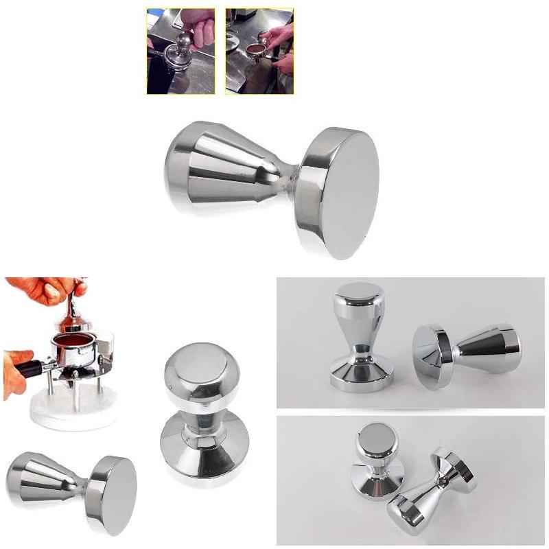 Buy Tamper Coffee Espresso Pressing Stainless 1PC Steel Tool SJ at ...