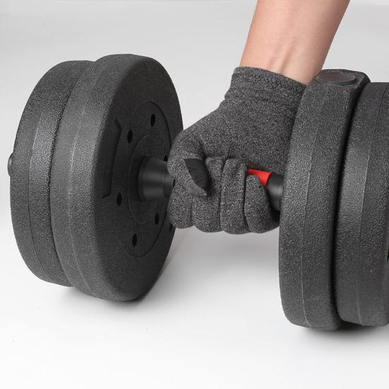 Buy 1 Pair Non-slip Thermal Gloves Anti Arthritis Therapy Compression ...