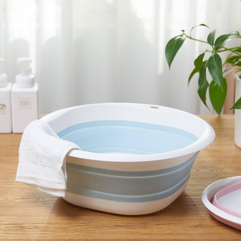 Buy Multi-Purpose Folding Collapsible Wash Basin Folding Basins ...
