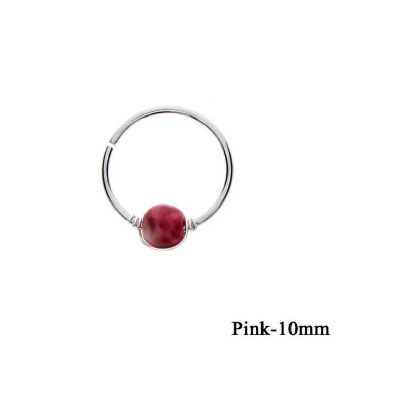 Buy Barbell Eyebrow Nipple Nose Umbilical Puncture Ear Studs Naso Ring ...