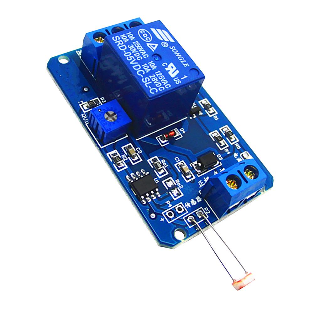 Buy DC 5V Light Auto Control Detection Sensor Photoresistor Switch ...