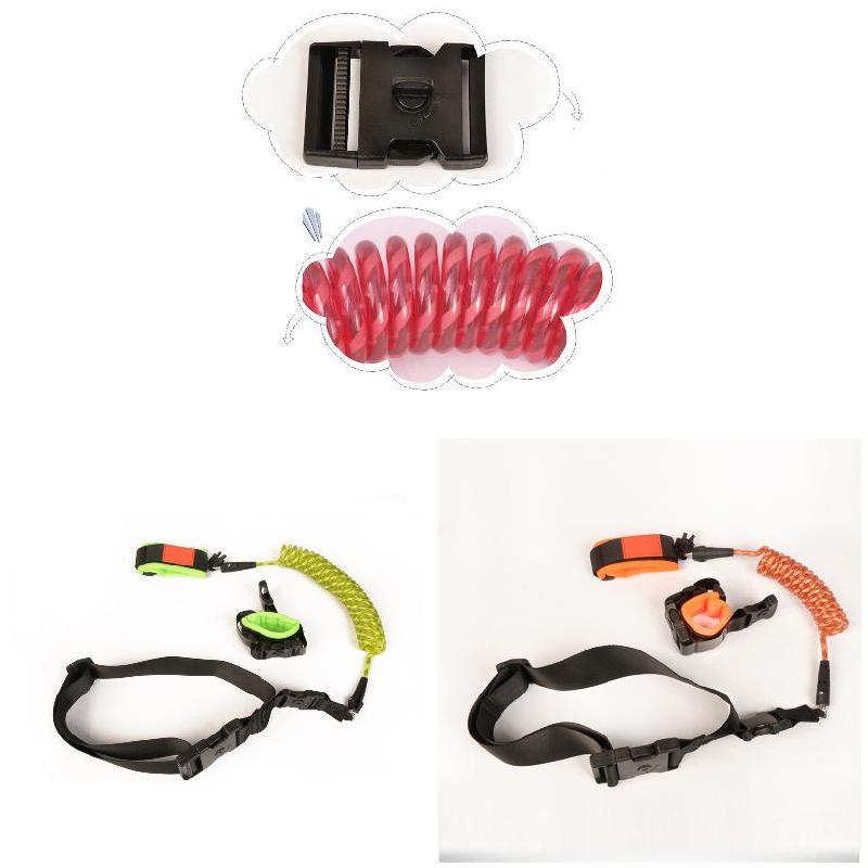 Buy Harness Baby Kids Lock Wrist Toddler Leash Belt Traction Link with ...