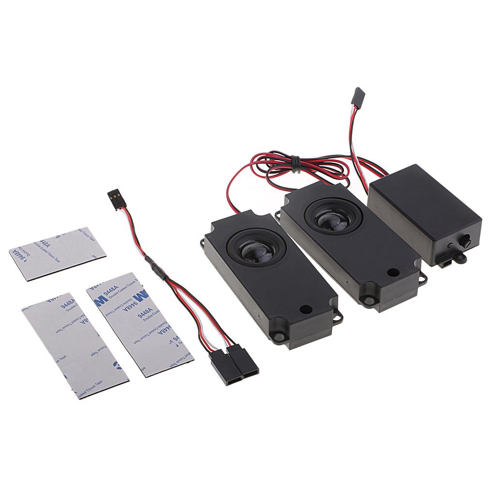 Buy Metal Engine Sound Simulator System W/ Loudspeaker for Hsp 94123 1/ ...