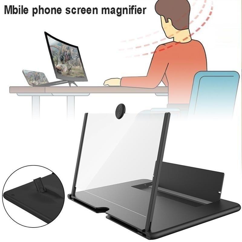 Buy 12/10inch Pull-out Mobile Phone Screen Video Amplifier HD Eyes ...