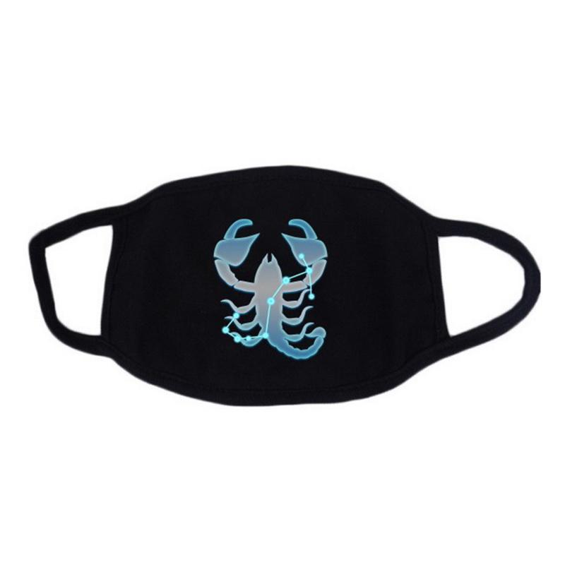 Buy Creative Masks Constellation Masks Outdoor Sports Mask Dust Mask at ...