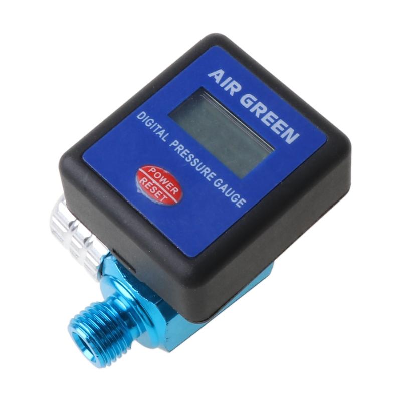 Buy Airbrush Electronic Pressure Regulator LCD Digital Display Air ...