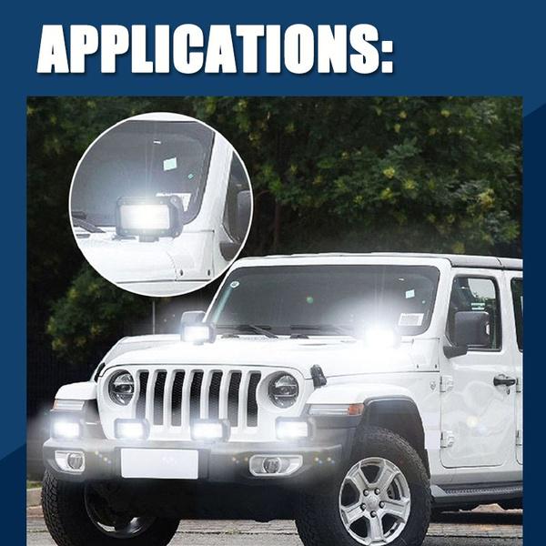 Buy 120W Work Light LED Spot Light & Flood Lights Truck Lights for Car ...