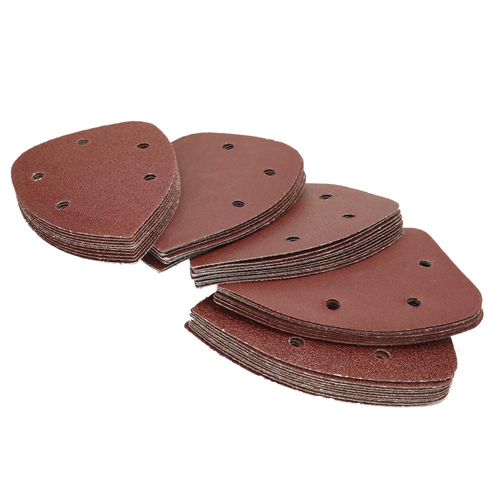 Buy Mouse Detail Sander Sandpaper with hole.Assorted 40 80 120 180 240 ...