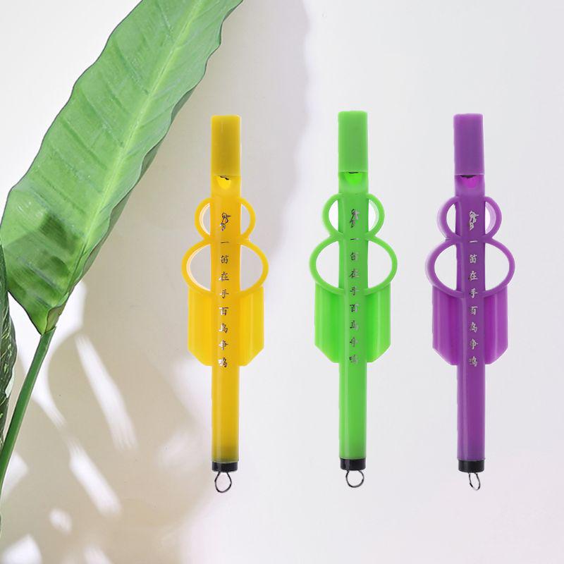 Buy Funny Mini Plastic Birds Whistling Flute Whistle Songs Musical Kids ...