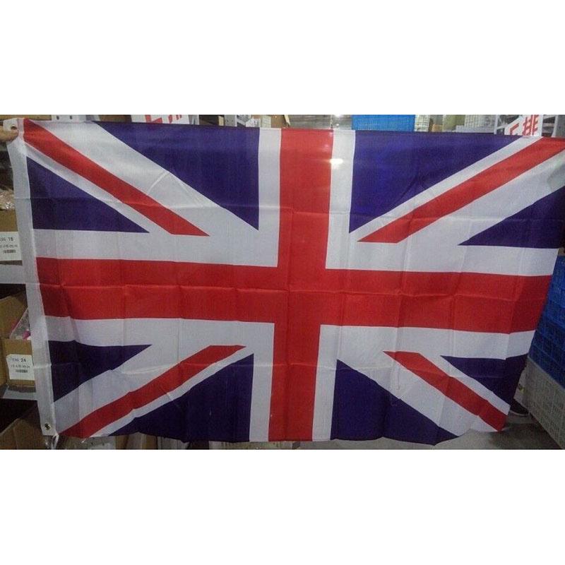 Buy New UNION JACK Large Great Britain Banner United Kingdom National ...