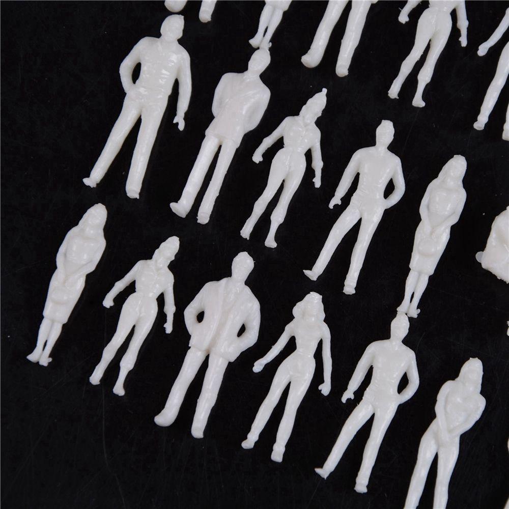Buy Human Scale White Model Building Passengers People Figures ...