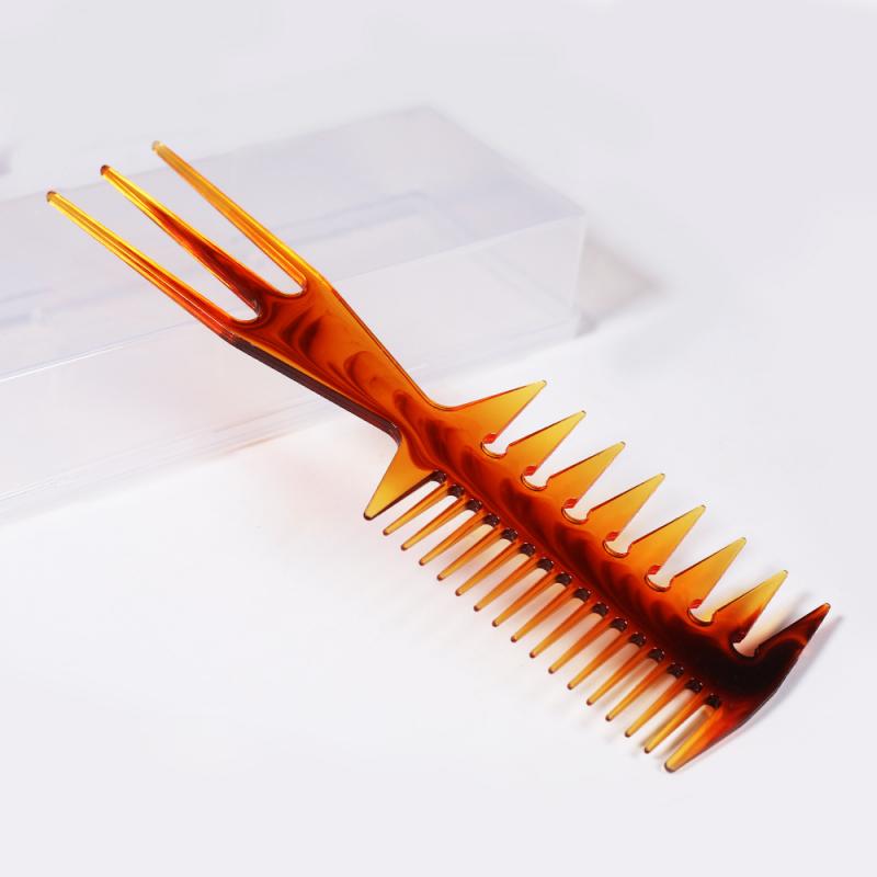 Buy Hairdressing Tool Comb Hair Straightening Curling Oil Hair Styling ...