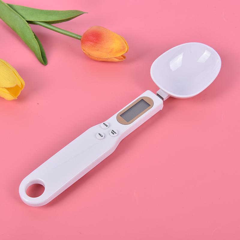 500G/0.1G LCD Digital Measuring Electronic Spoon Weight Precise Food ...