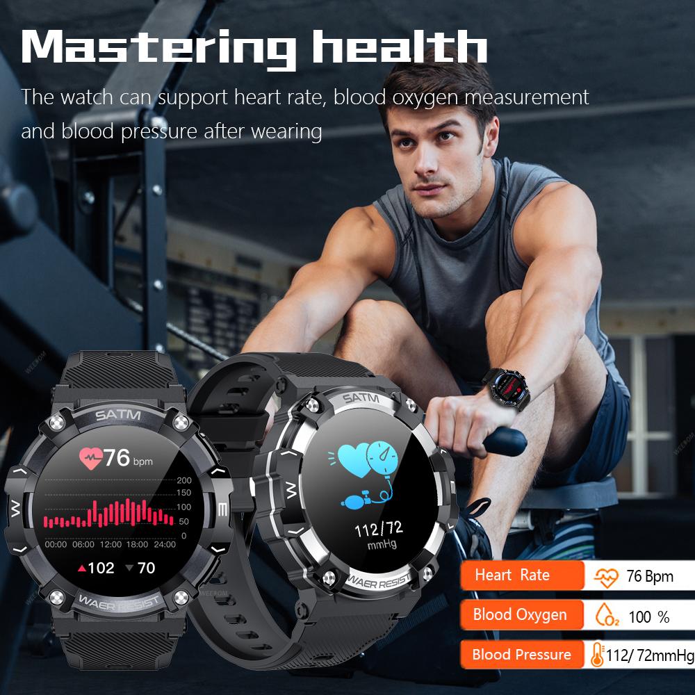WEEDOM 1,39 "HD Bluetooth вызов умные часы мужские спортивные фитнес ...