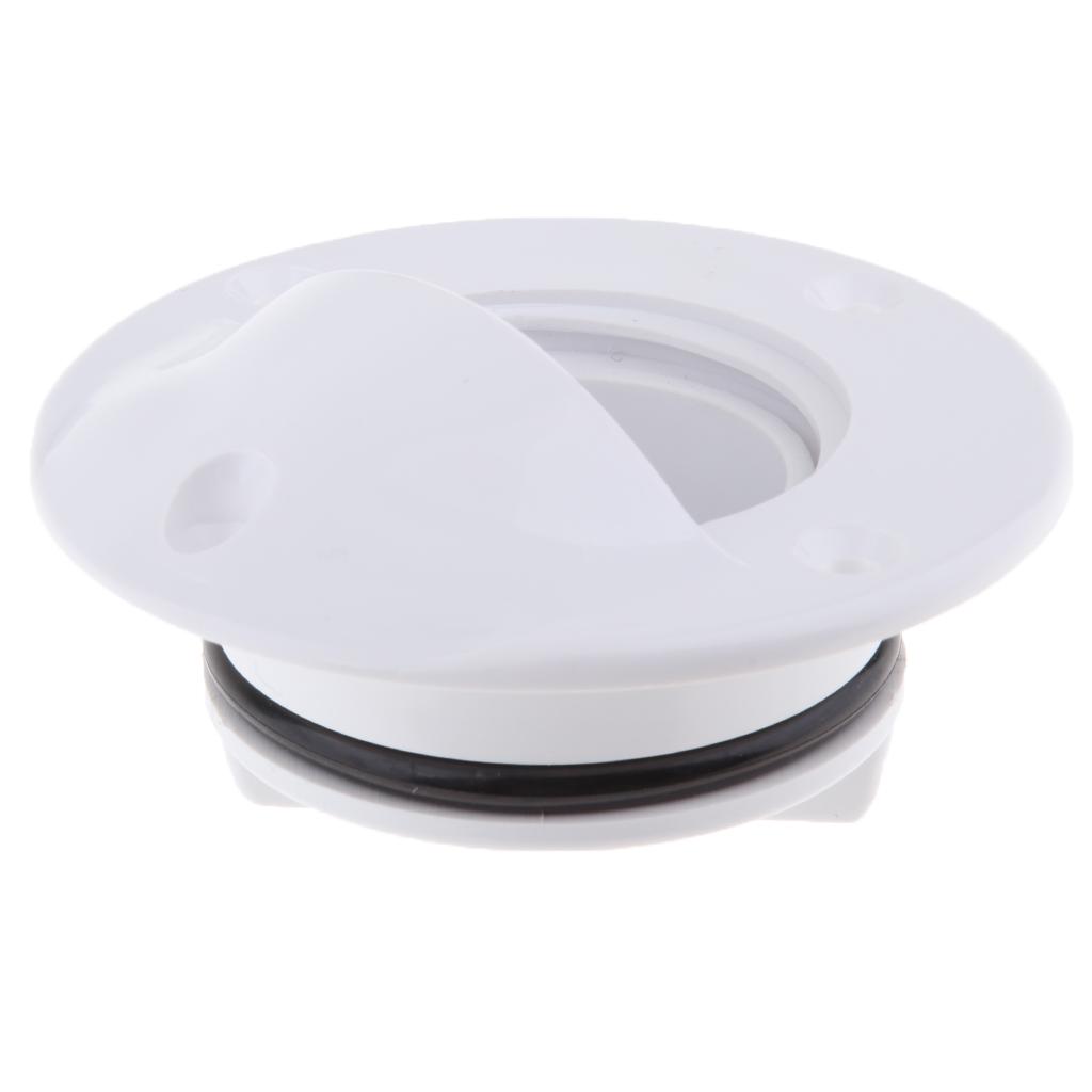 Buy Marine Boat Cockpit Deck Drain Scupper Valve Hole Diam. 40mm at ...