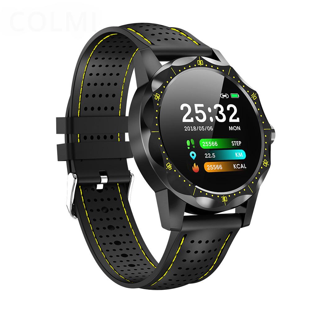 Buy SKY 1 Smart Watch IP68 Waterproof Activity Fitness Tracker Heart ...