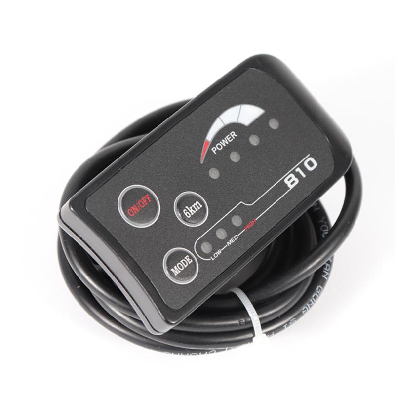Buy Electric Bicycle 810 LED Display Controller 4 Pin Instrument ...