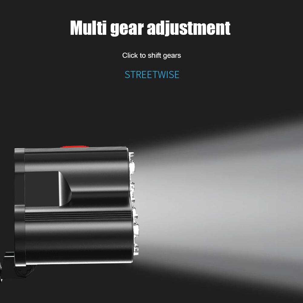 Satın alın 7 LED Flashlight Front Lantern Super Bright Headlamp 4 Modes ...