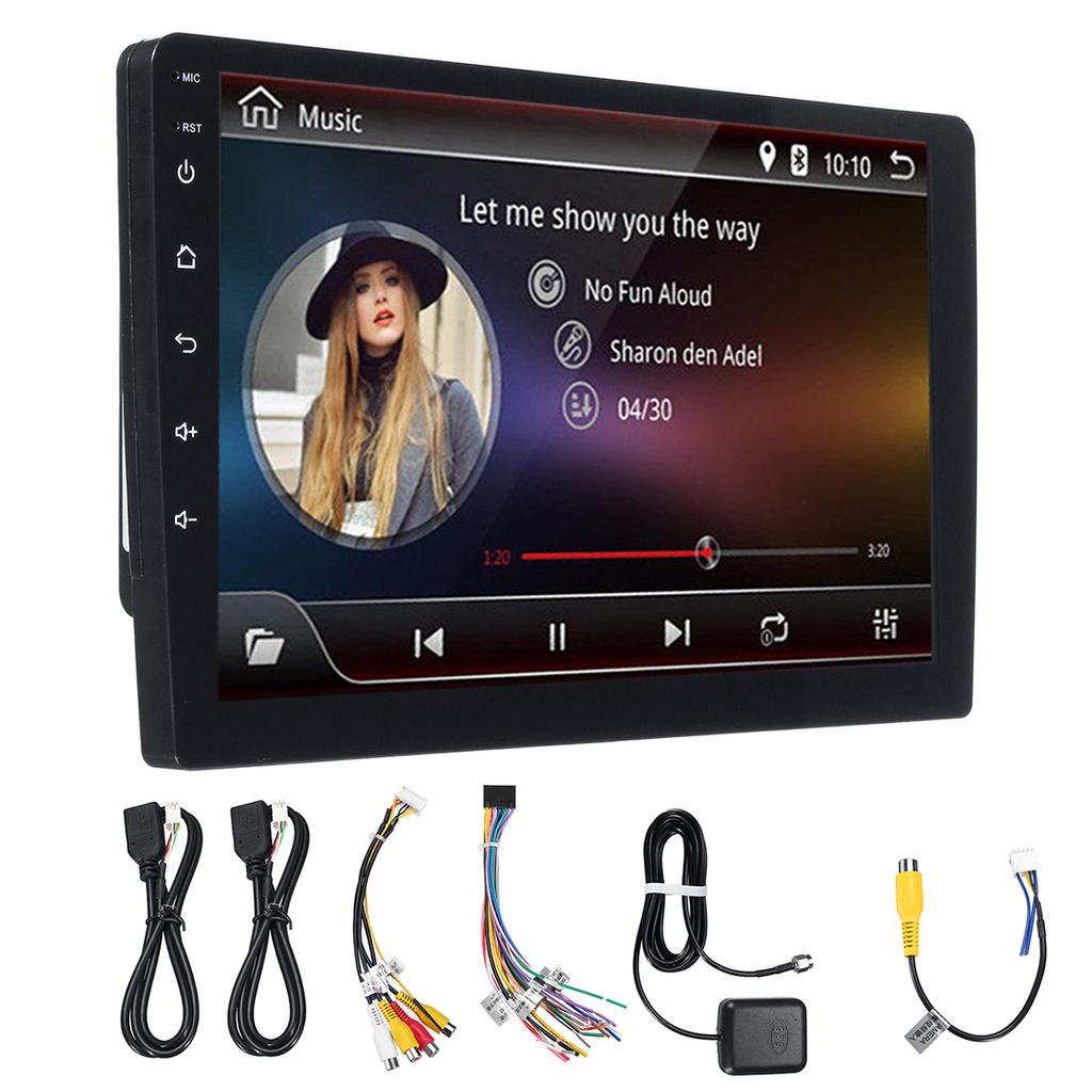Buy 9 Inch 2 DIN for Android 8.0 Car Stereo Radio 4 Core 2%2B32G Touch ...