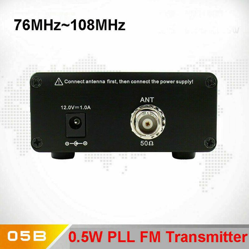 Buy Cze-05B 0.5W Wireless Pll Fm Transmitter 76Mhz~108Mhz Antenna Home Broadcast Lcd at ...