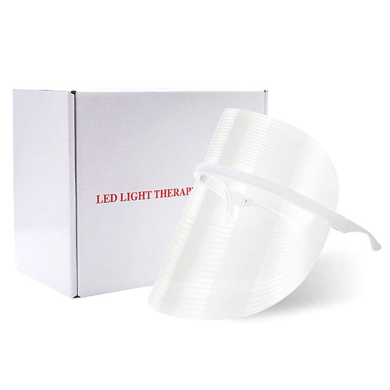 Buy Light Therapy Facial Mask Anti Acne Wrinkle Facial Machine Device ...