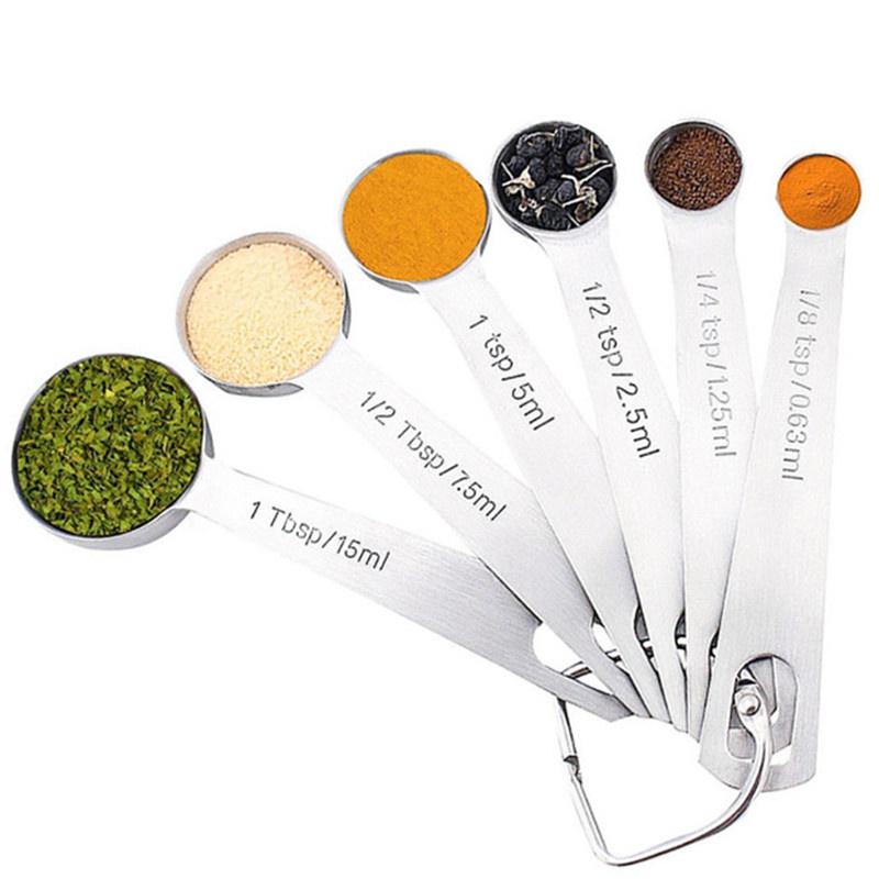 Kitchen Gadgets Seasoning Spoon Measuring Spoons Scale Measuring Cup ...