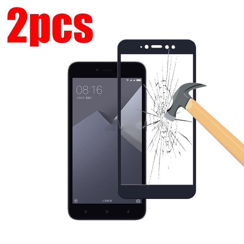 Buy Full Cover Tempered Glass for Xiaomi Redmi Note 5A Prime / Redmi ...