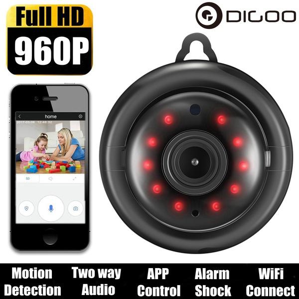 Buy Digoo - DG-M1Q 1080P Full HD WIFI IP Cam CCTV Baby Monitor ...