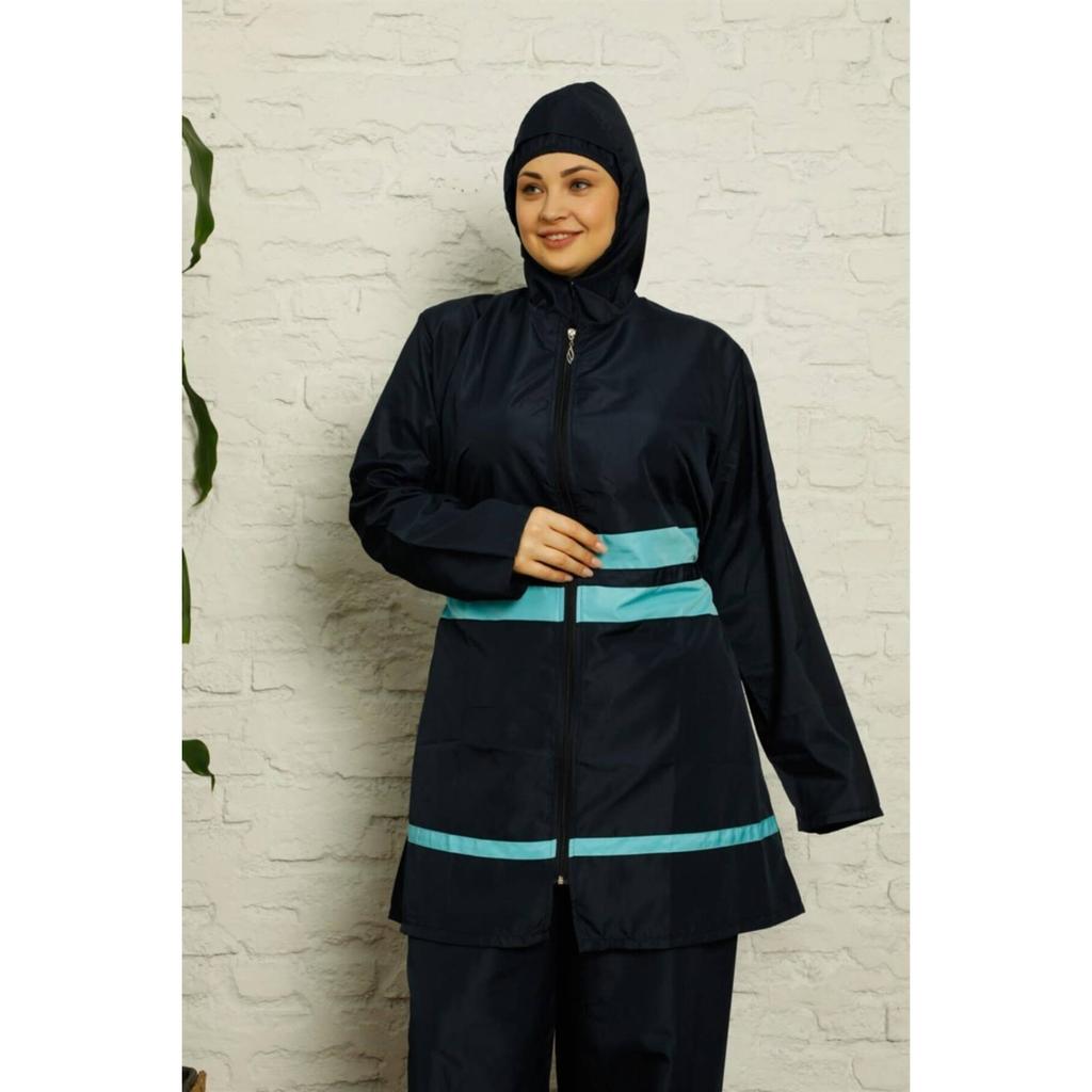 Cheap Modest Muslim Swimwear Burkini Islamic Swimsuit Fully Covered ...