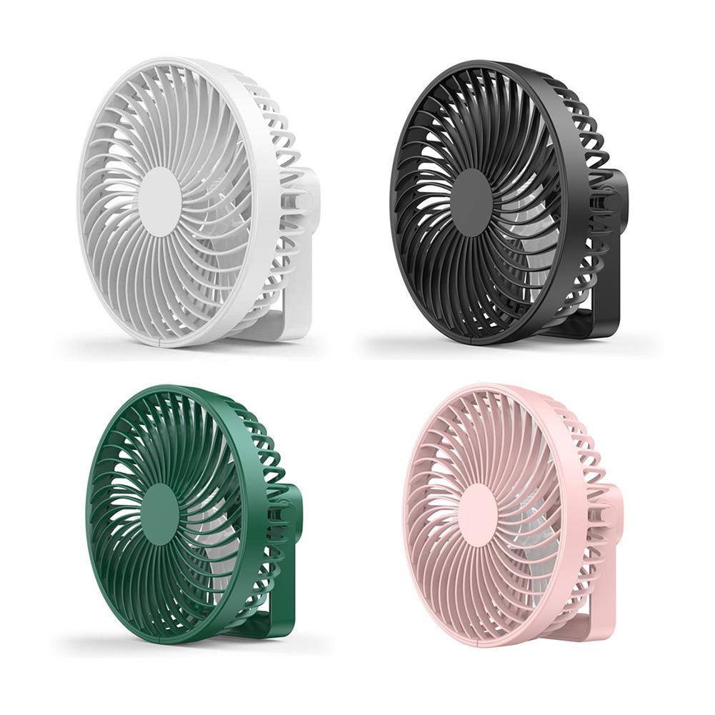 Cheap Portable 3 Gears Adjustable Personal USB Desk Fan Silent Desktop ...