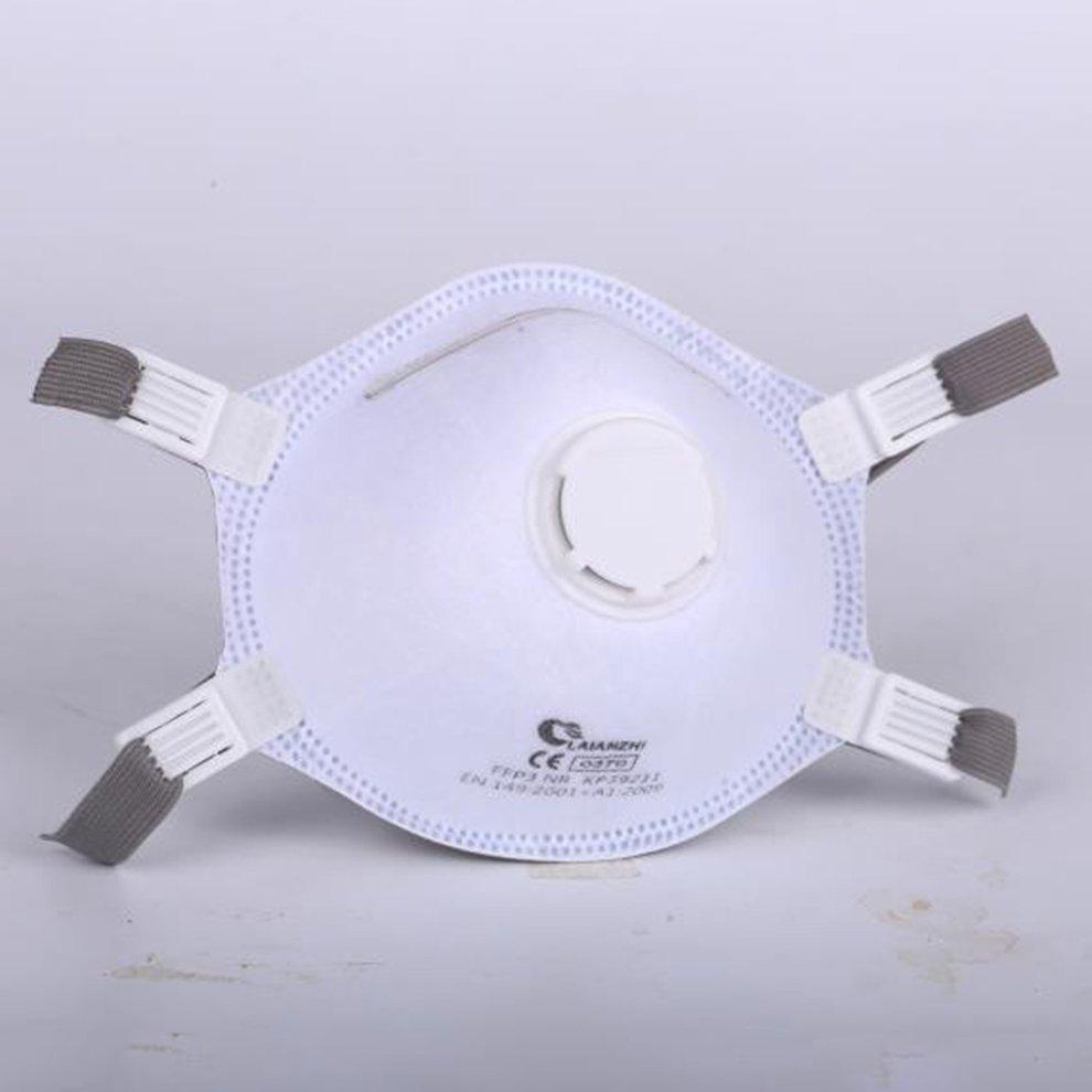 Buy FFP3 Cup Type Mask With Breathing Valve EN149 Anti-dust Particle ...